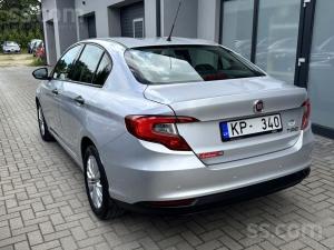 Pelēks Fiat Tipo 2017 Rīga, ar dzinēja tilpumu 1.60 L un nobraukumu 64 tūkst. km par 6900 €, foto 5 vietnē AUTOMOTO.COM.LV