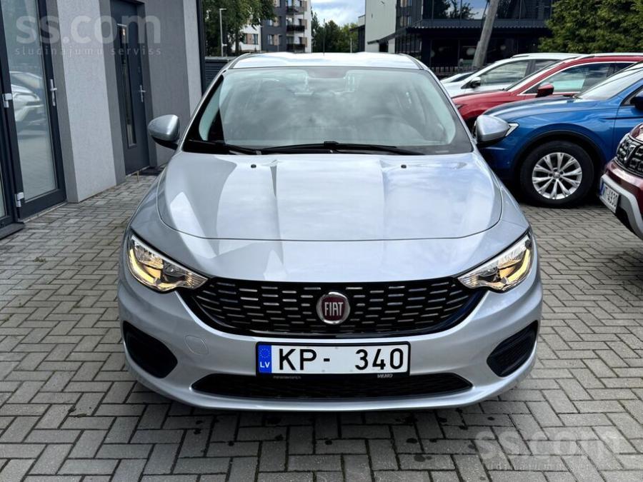 Pelēks Fiat Tipo 2017 Rīga, ar dzinēja tilpumu 1.60 L un nobraukumu 64 tūkst. km par 6900 €, foto 7 vietnē AUTOMOTO.COM.LV