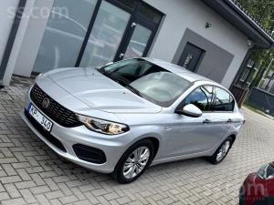 Pelēks Fiat Tipo 2017 Rīga, ar dzinēja tilpumu 1.60 L un nobraukumu 64 tūkst. km par 6900 €, foto 8 vietnē AUTOMOTO.COM.LV