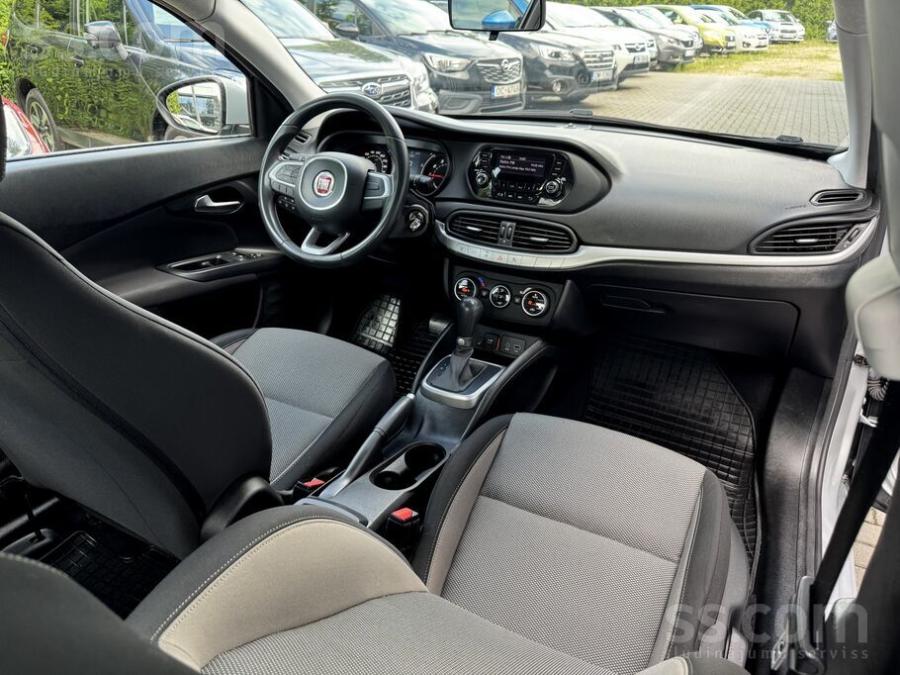 Pelēks Fiat Tipo 2017 Rīga, ar dzinēja tilpumu 1.60 L un nobraukumu 64 tūkst. km par 6900 €, foto 13 vietnē AUTOMOTO.COM.LV