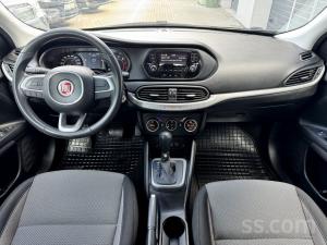 Pelēks Fiat Tipo 2017 Rīga, ar dzinēja tilpumu 1.60 L un nobraukumu 64 tūkst. km par 6900 €, foto 14 vietnē AUTOMOTO.COM.LV