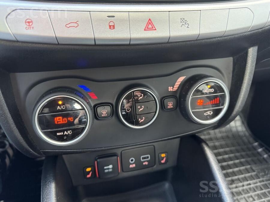 Pelēks Fiat Tipo 2017 Rīga, ar dzinēja tilpumu 1.60 L un nobraukumu 64 tūkst. km par 6900 €, foto 16 vietnē AUTOMOTO.COM.LV