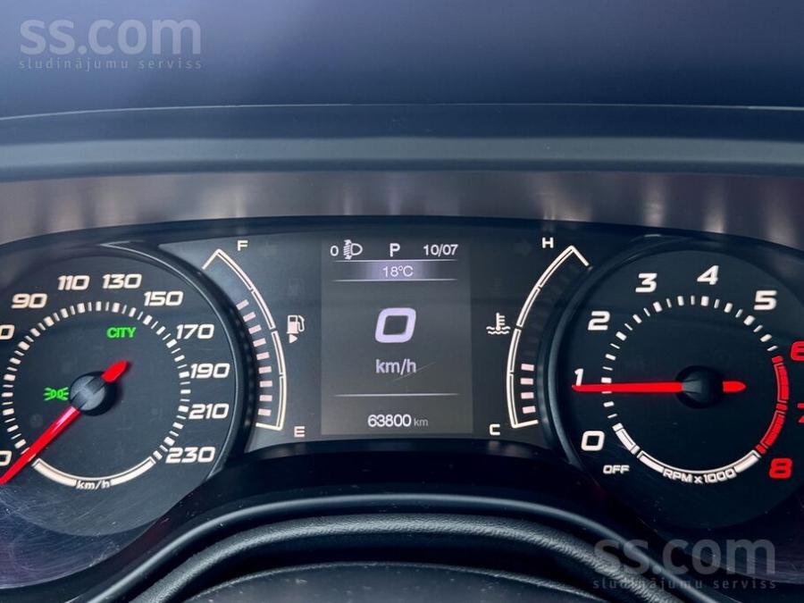 Pelēks Fiat Tipo 2017 Rīga, ar dzinēja tilpumu 1.60 L un nobraukumu 64 tūkst. km par 6900 €, foto 18 vietnē AUTOMOTO.COM.LV