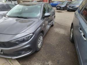 Grey Fiat Tipo 2022 in Vilnius, with an engine capacity of 1.00 L and mileage of 40 thousand km for 3600 €, photo 4 on AUTOMOTO.COM.LV