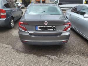 Grey Fiat Tipo 2022 in Vilnius, with an engine capacity of 1.00 L and mileage of 40 thousand km for 3600 €, photo 7 on AUTOMOTO.COM.LV