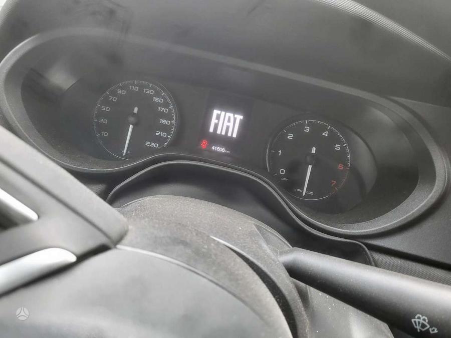 Grey Fiat Tipo 2022 in Vilnius, with an engine capacity of 1.00 L and mileage of 40 thousand km for 3600 €, photo 9 on AUTOMOTO.COM.LV