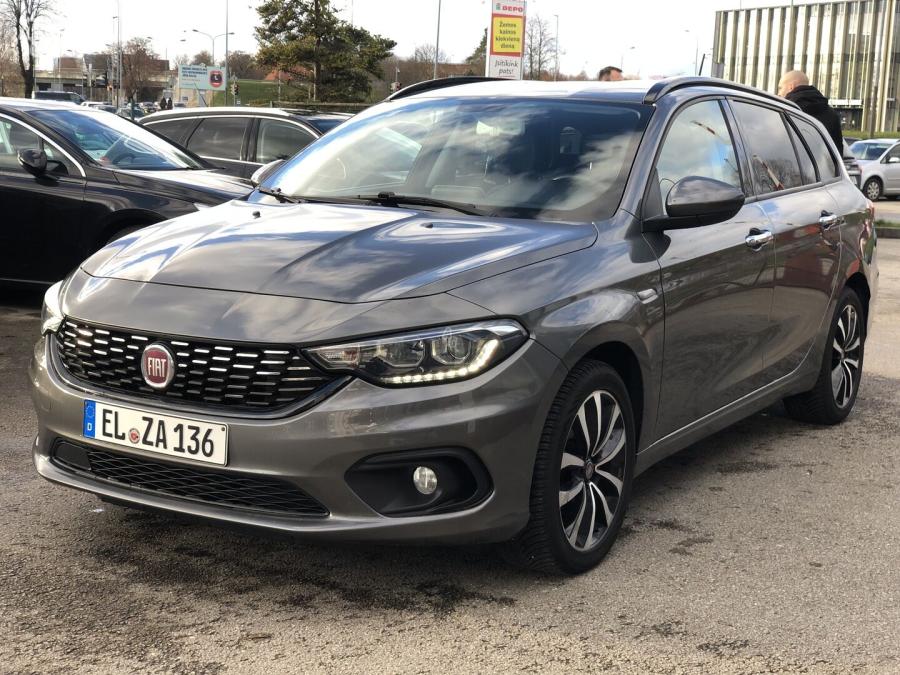 Grey Fiat Tipo 2017 in Klaipeda, with an engine capacity of 1.60 L and mileage of 200 thousand km for 6500 €, photo 1 on AUTOMOTO.COM.LV