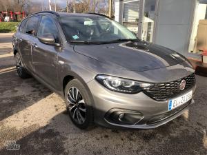 Grey Fiat Tipo 2017 in Klaipeda, with an engine capacity of 1.60 L and mileage of 200 thousand km for 6500 €, photo 2 on AUTOMOTO.COM.LV
