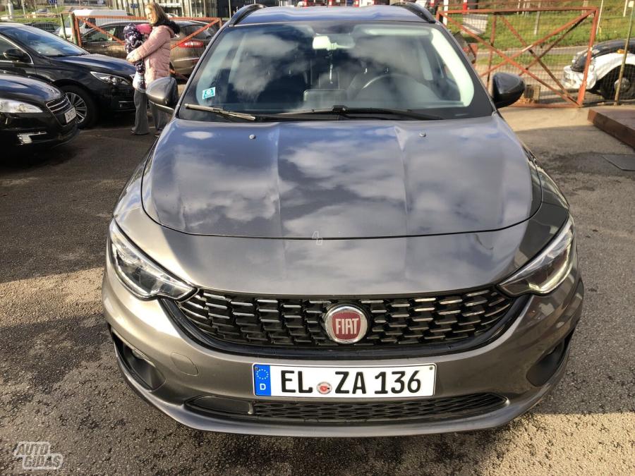 Grey Fiat Tipo 2017 in Klaipeda, with an engine capacity of 1.60 L and mileage of 200 thousand km for 6500 €, photo 3 on AUTOMOTO.COM.LV