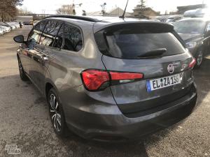 Grey Fiat Tipo 2017 in Klaipeda, with an engine capacity of 1.60 L and mileage of 200 thousand km for 6500 €, photo 4 on AUTOMOTO.COM.LV
