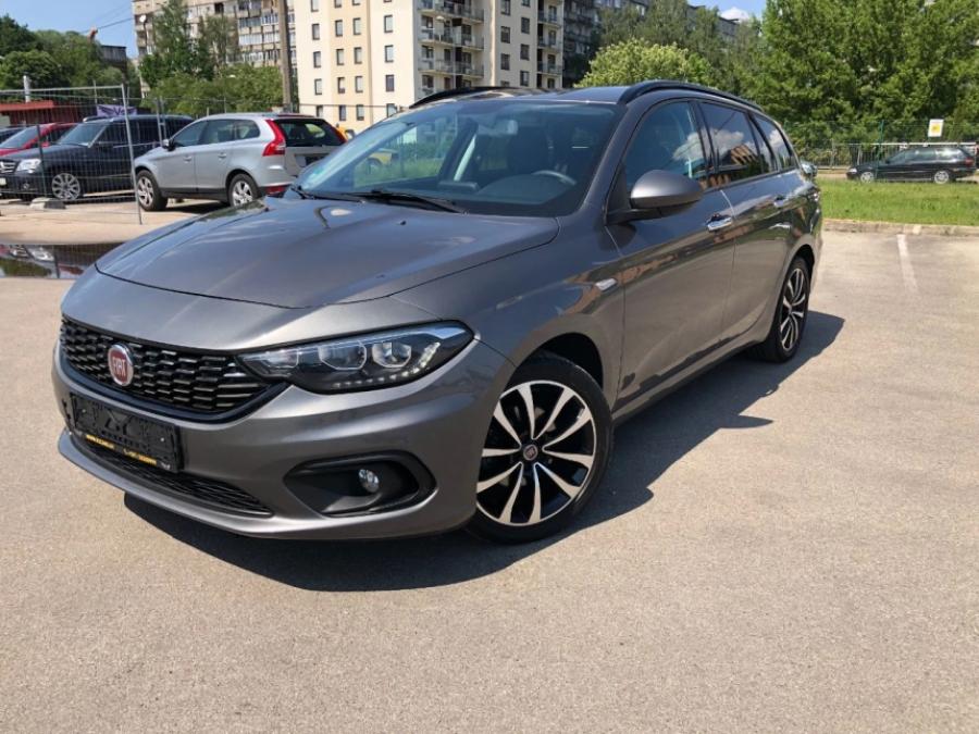 Pelēks Fiat Tipo 2017 Rīga, ar dzinēja tilpumu 1.60 L un nobraukumu 204 tūkst. km par 7950 €, foto 1 vietnē AUTOMOTO.COM.LV