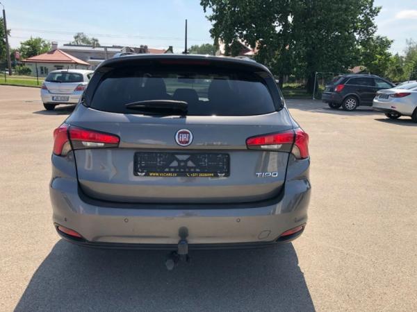 Pelēks Fiat Tipo 2017 Rīga, ar dzinēja tilpumu 1.60 L un nobraukumu 204 tūkst. km par 7950 €, foto 6 vietnē AUTOMOTO.COM.LV