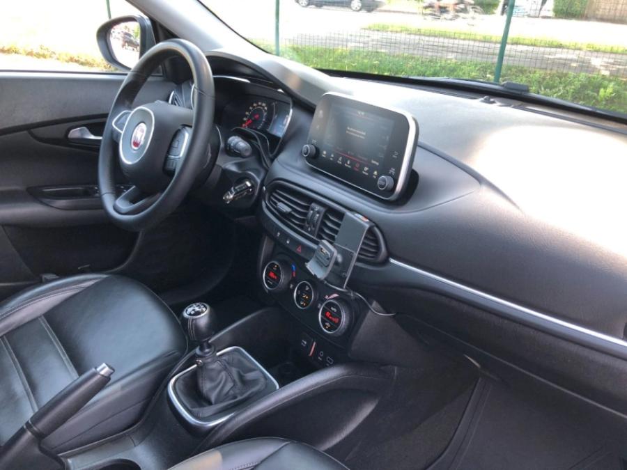 Pelēks Fiat Tipo 2017 Rīga, ar dzinēja tilpumu 1.60 L un nobraukumu 204 tūkst. km par 7950 €, foto 9 vietnē AUTOMOTO.COM.LV