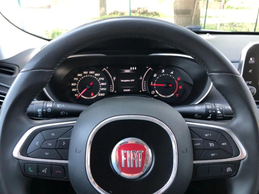 Pelēks Fiat Tipo 2017 Rīga, ar dzinēja tilpumu 1.60 L un nobraukumu 204 tūkst. km par 7950 €, foto 14 vietnē AUTOMOTO.COM.LV