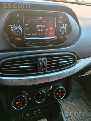 Grey Fiat Tipo 2017 in Jekabpils, with an engine capacity of 1.60 L and mileage of 176 thousand km for 4650 €, photo 6 on AUTOMOTO.COM.LV