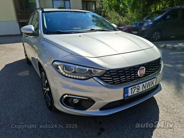 Grey Fiat Tipo 2019 in Tallinn, with an engine capacity of 1.60 L and mileage of 127 thousand km for 6990 €, photo 2 on AUTOMOTO.COM.LV