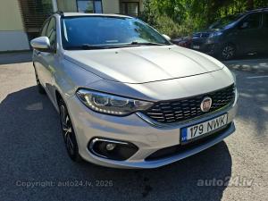 Grey Fiat Tipo 2019 in Tallinn, with an engine capacity of 1.60 L and mileage of 127 thousand km for 6990 €, photo 3 on AUTOMOTO.COM.LV