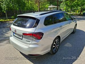 Grey Fiat Tipo 2019 in Tallinn, with an engine capacity of 1.60 L and mileage of 127 thousand km for 6990 €, photo 6 on AUTOMOTO.COM.LV