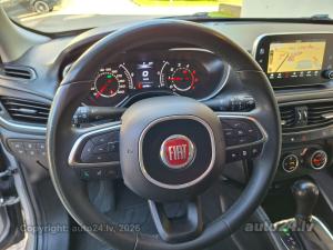 Grey Fiat Tipo 2019 in Tallinn, with an engine capacity of 1.60 L and mileage of 127 thousand km for 6990 €, photo 13 on AUTOMOTO.COM.LV