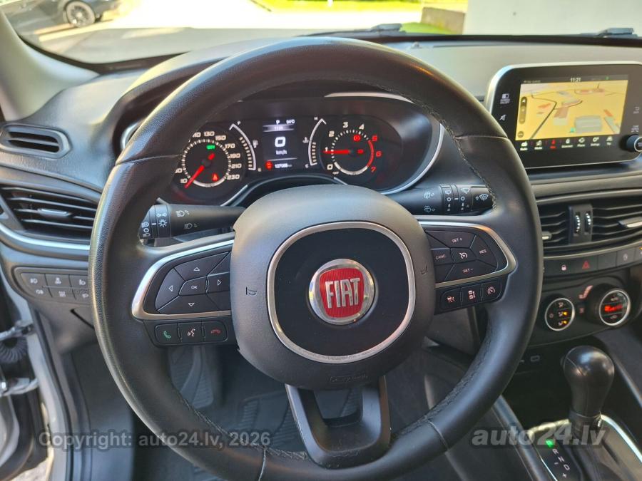 Grey Fiat Tipo 2019 in Tallinn, with an engine capacity of 1.60 L and mileage of 127 thousand km for 6990 €, photo 13 on AUTOMOTO.COM.LV