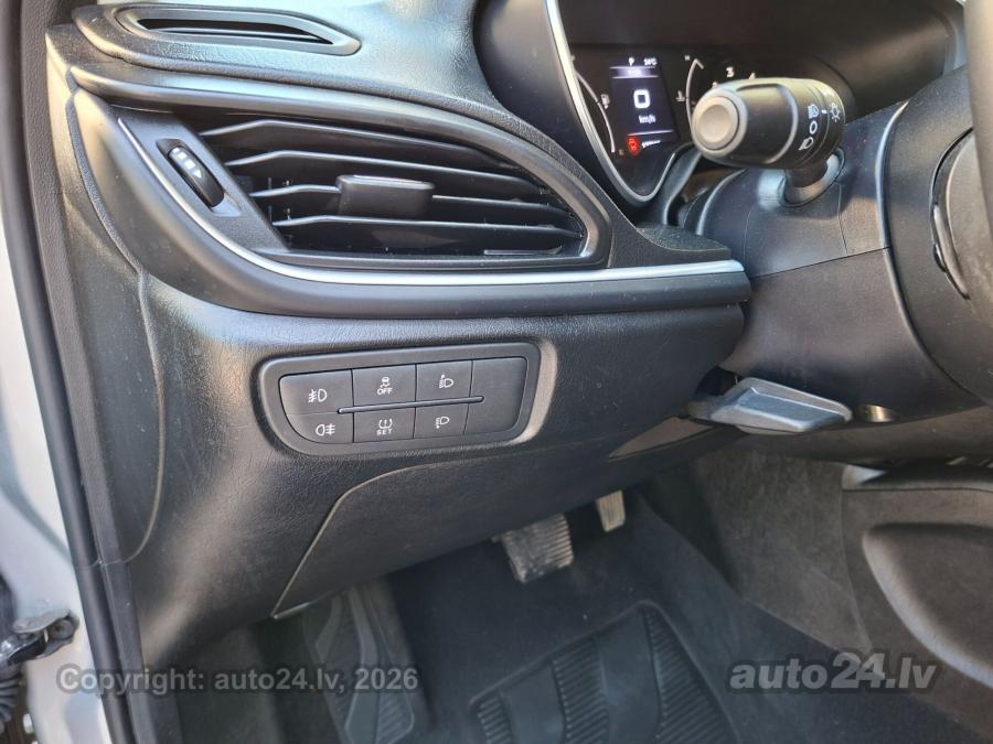 Grey Fiat Tipo 2019 in Tallinn, with an engine capacity of 1.60 L and mileage of 127 thousand km for 6990 €, photo 14 on AUTOMOTO.COM.LV