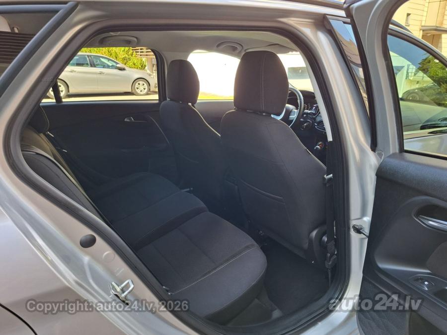 Grey Fiat Tipo 2019 in Tallinn, with an engine capacity of 1.60 L and mileage of 127 thousand km for 6990 €, photo 19 on AUTOMOTO.COM.LV