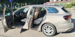 Grey Fiat Tipo 2020 in Jonava, with an engine capacity of 1.40 L and mileage of 68 thousand km for 8999 €, photo 4 on AUTOMOTO.COM.LV