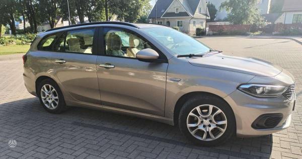 Pelēks Fiat Tipo 2020 Jonava, ar dzinēja tilpumu 1.40 L un nobraukumu 68 tūkst. km par 8999 €, foto 5 vietnē AUTOMOTO.COM.LV