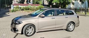 Grey Fiat Tipo 2020 in Jonava, with an engine capacity of 1.40 L and mileage of 68 thousand km for 8999 €, photo 8 on AUTOMOTO.COM.LV