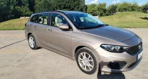 Grey Fiat Tipo 2020 in Jonava, with an engine capacity of 1.40 L and mileage of 68 thousand km for 8999 €, photo 10 on AUTOMOTO.COM.LV