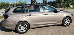 Grey Fiat Tipo 2020 in Jonava, with an engine capacity of 1.40 L and mileage of 68 thousand km for 8999 €, photo 11 on AUTOMOTO.COM.LV