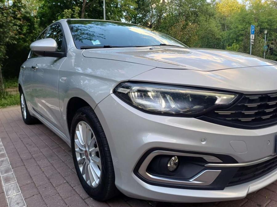 Pelēks Fiat Tipo 2021 Anykščiai, ar dzinēja tilpumu 1.00 L un nobraukumu 61 tūkst. km par 8990 €, foto 3 vietnē AUTOMOTO.COM.LV