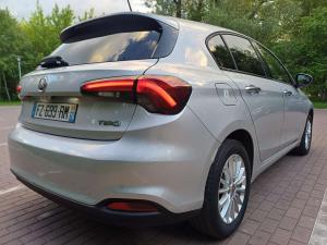 Pelēks Fiat Tipo 2021 Anykščiai, ar dzinēja tilpumu 1.00 L un nobraukumu 61 tūkst. km par 8990 €, foto 4 vietnē AUTOMOTO.COM.LV