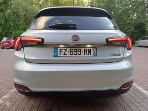 Pelēks Fiat Tipo 2021 Anykščiai, ar dzinēja tilpumu 1.00 L un nobraukumu 61 tūkst. km par 8990 €, foto 6 vietnē AUTOMOTO.COM.LV