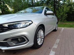 Pelēks Fiat Tipo 2021 Anykščiai, ar dzinēja tilpumu 1.00 L un nobraukumu 61 tūkst. km par 8990 €, foto 7 vietnē AUTOMOTO.COM.LV