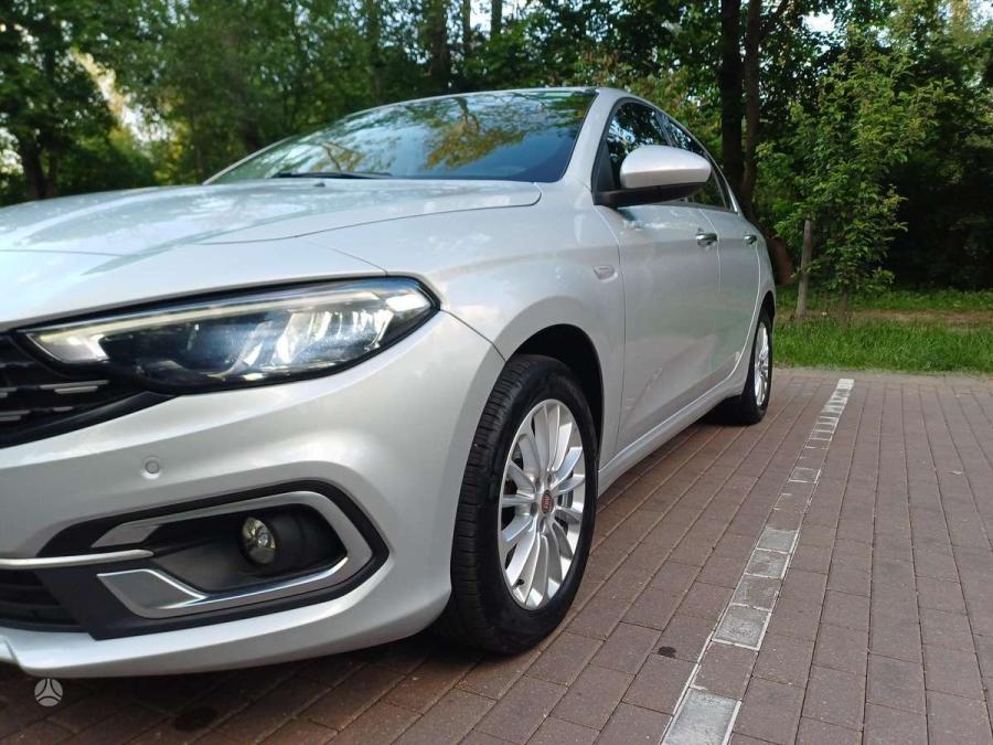 Pelēks Fiat Tipo 2021 Anykščiai, ar dzinēja tilpumu 1.00 L un nobraukumu 61 tūkst. km par 8990 €, foto 7 vietnē AUTOMOTO.COM.LV
