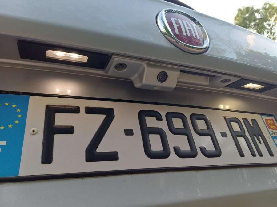 Pelēks Fiat Tipo 2021 Anykščiai, ar dzinēja tilpumu 1.00 L un nobraukumu 61 tūkst. km par 8990 €, foto 9 vietnē AUTOMOTO.COM.LV
