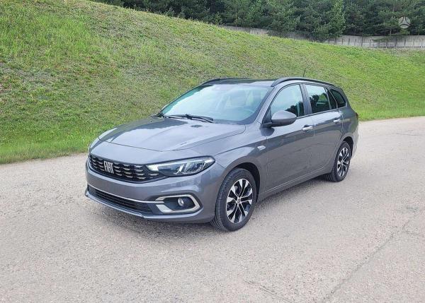 Pelēks Fiat Tipo 2022 Viļņa, ar dzinēja tilpumu 1.25 L un nobraukumu 195 tūkst. km par 7865 €, foto 1 vietnē AUTOMOTO.COM.LV