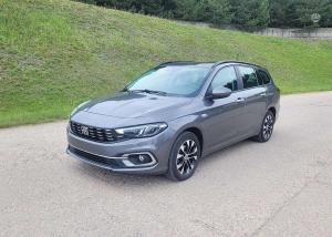 Pelēks Fiat Tipo 2022 Viļņa, ar dzinēja tilpumu 1.25 L un nobraukumu 195 tūkst. km par 7865 €, foto  vietnē AUTOMOTO.COM.LV