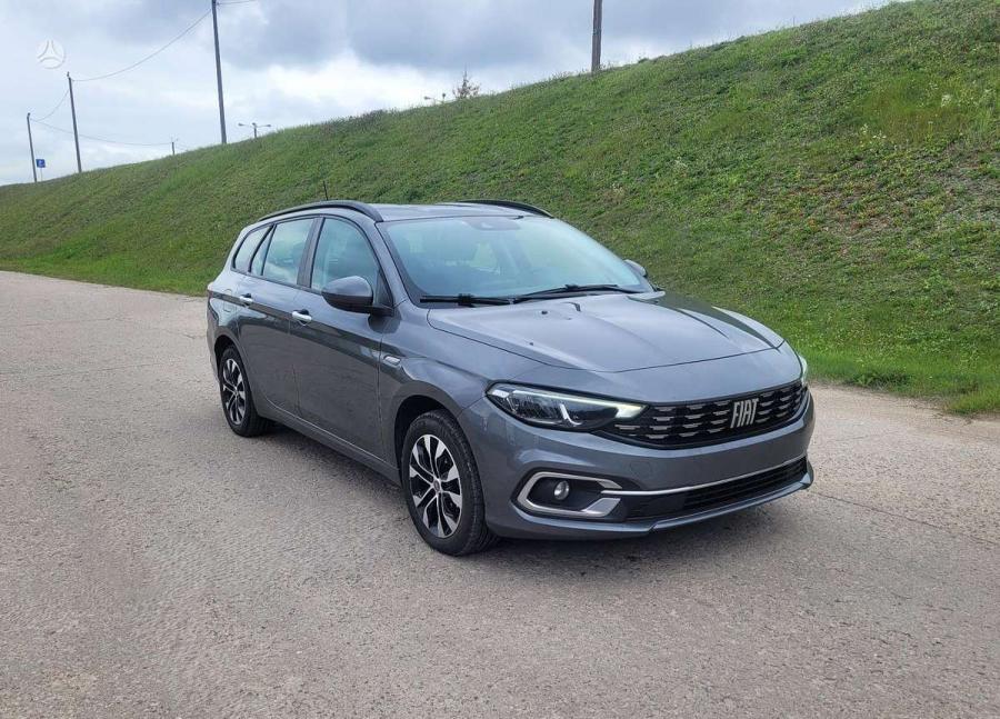 Pelēks Fiat Tipo 2022 Viļņa, ar dzinēja tilpumu 1.25 L un nobraukumu 195 tūkst. km par 7865 €, foto 3 vietnē AUTOMOTO.COM.LV