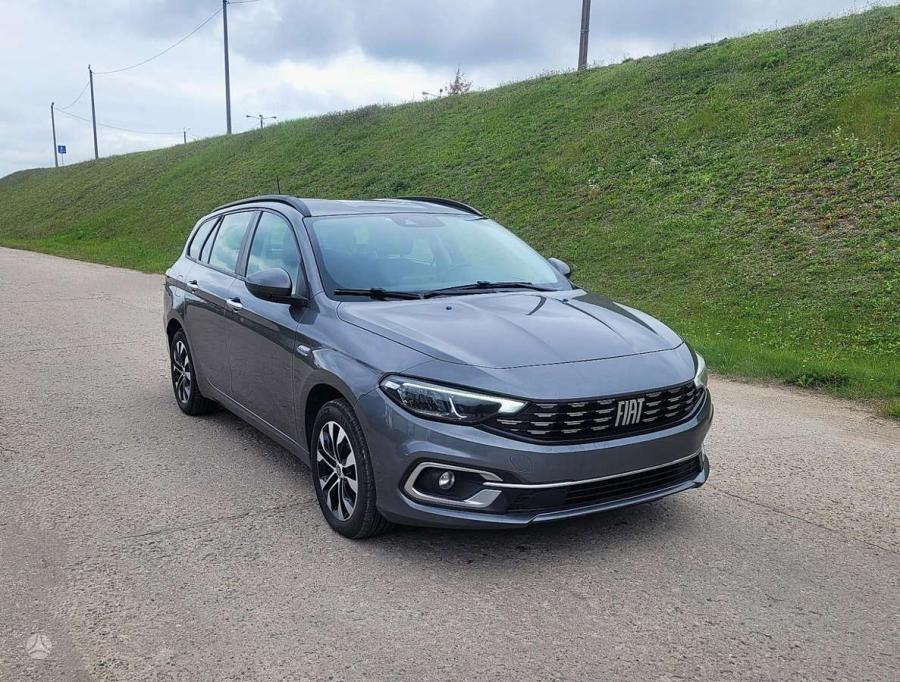 Pelēks Fiat Tipo 2022 Viļņa, ar dzinēja tilpumu 1.25 L un nobraukumu 195 tūkst. km par 7865 €, foto 4 vietnē AUTOMOTO.COM.LV