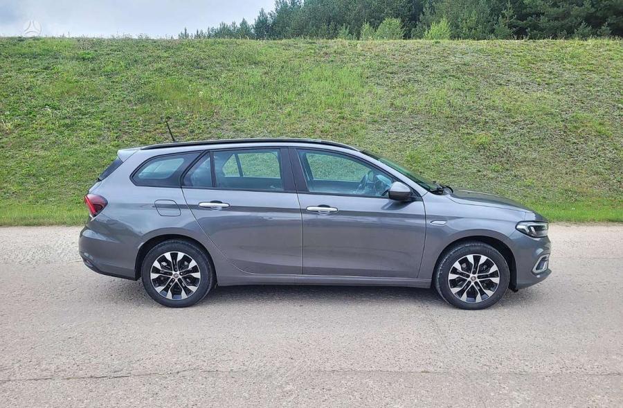 Pelēks Fiat Tipo 2022 Viļņa, ar dzinēja tilpumu 1.25 L un nobraukumu 195 tūkst. km par 7865 €, foto 6 vietnē AUTOMOTO.COM.LV