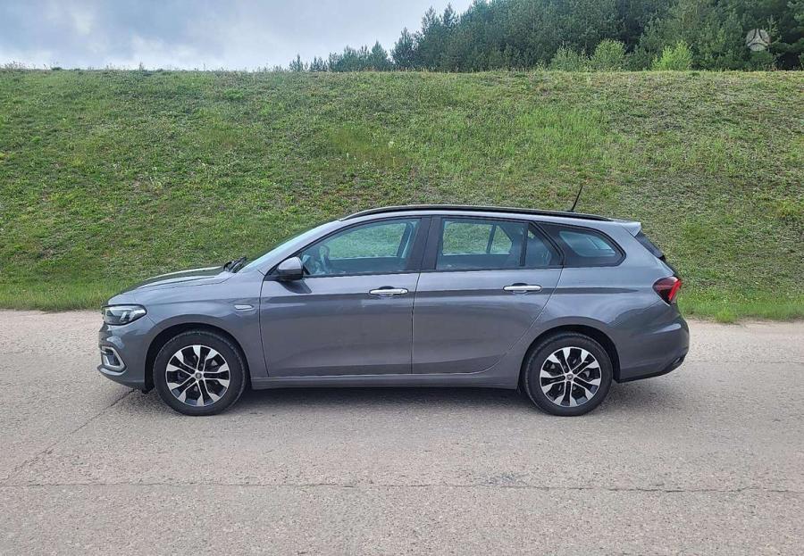 Pelēks Fiat Tipo 2022 Viļņa, ar dzinēja tilpumu 1.25 L un nobraukumu 195 tūkst. km par 7865 €, foto 7 vietnē AUTOMOTO.COM.LV