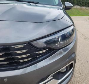 Pelēks Fiat Tipo 2022 Viļņa, ar dzinēja tilpumu 1.25 L un nobraukumu 195 tūkst. km par 7865 €, foto 23 vietnē AUTOMOTO.COM.LV