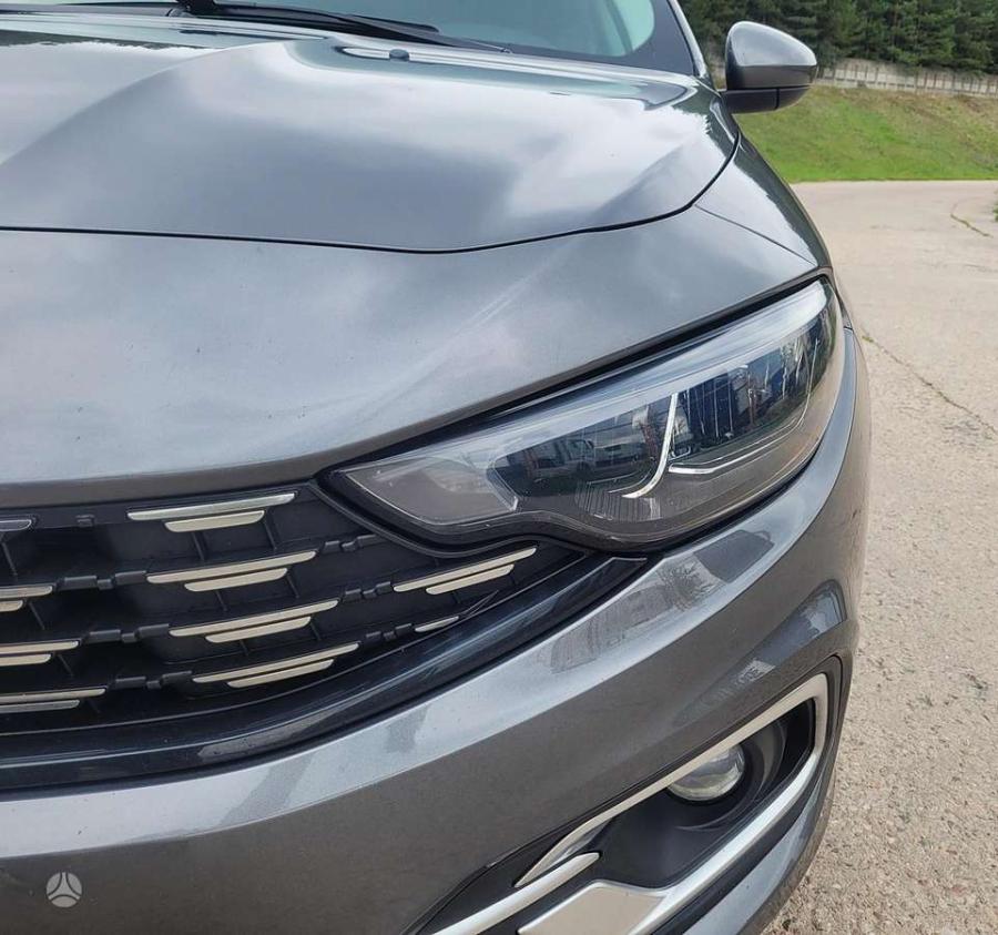 Pelēks Fiat Tipo 2022 Viļņa, ar dzinēja tilpumu 1.25 L un nobraukumu 195 tūkst. km par 7865 €, foto 23 vietnē AUTOMOTO.COM.LV