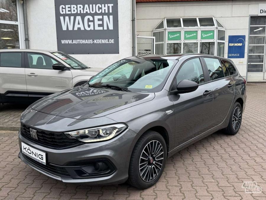 Pelēks Fiat Tipo 2023 Kauņa, ar dzinēja tilpumu 1.50 L un nobraukumu 13 tūkst. km par 22399 €, foto 1 vietnē AUTOMOTO.COM.LV