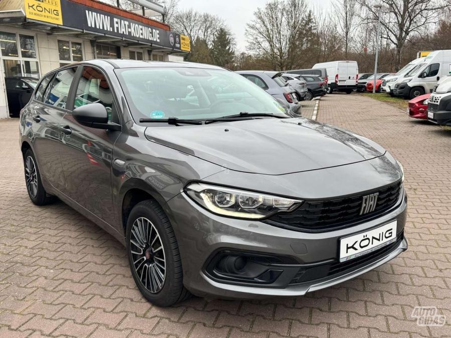 Pelēks Fiat Tipo 2023 Kauņa, ar dzinēja tilpumu 1.50 L un nobraukumu 13 tūkst. km par 22399 €, foto 2 vietnē AUTOMOTO.COM.LV