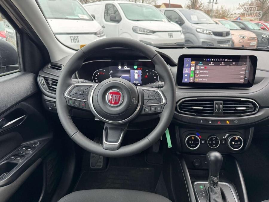 Pelēks Fiat Tipo 2023 Kauņa, ar dzinēja tilpumu 1.50 L un nobraukumu 13 tūkst. km par 22399 €, foto 9 vietnē AUTOMOTO.COM.LV