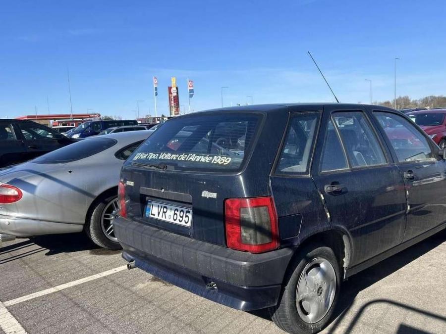 Fiat Tipo 1989 in Vilnius, with an engine capacity of 1.37 L and mileage of 137 thousand km for 4000 €, photo 3 on AUTOMOTO.COM.LV