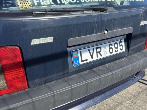 Fiat Tipo 1989 in Vilnius, with an engine capacity of 1.37 L and mileage of 137 thousand km for 4000 €, photo 4 on AUTOMOTO.COM.LV